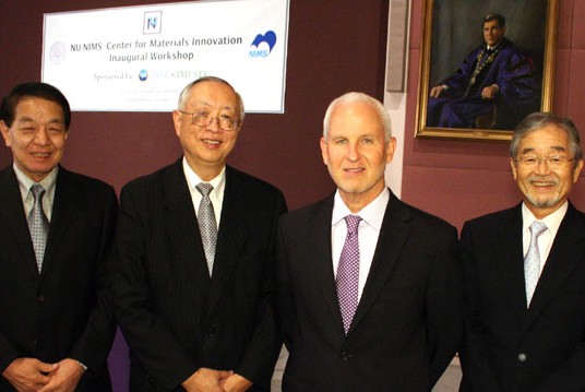 Global Partnership in Materials Science - Northwestern Now