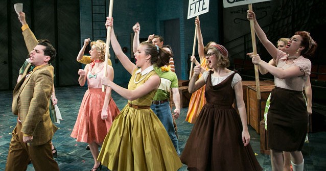 'The Pajama Game' A Musical Love Story - Northwestern Now