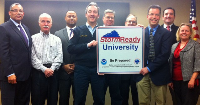 Northwestern Recognized as 'StormReady' - Northwestern Now