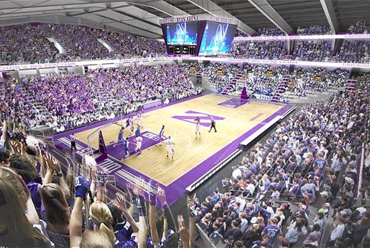 Complete renovation announced for Welsh-Ryan arena - Northwestern Now
