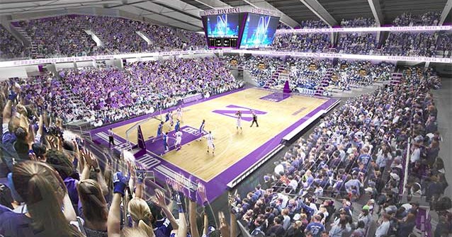 Complete renovation announced for Welsh-Ryan arena - Northwestern Now