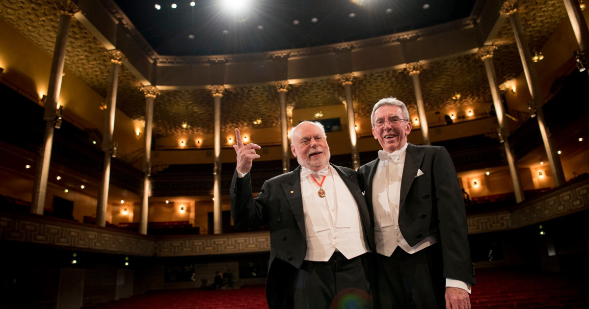 'Day of all days': Fraser Stoddart honored in Stockholm - Northwestern Now