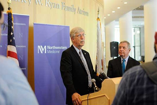 NIH head hopeful of sustaining research funding growth - Northwestern Now