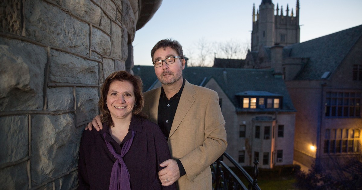 Couples podcast: written in the stars - Northwestern Now