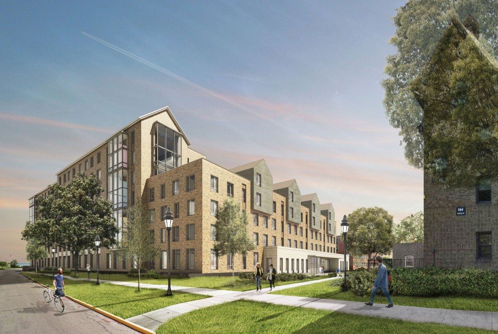 Work begins on new residence hall - Northwestern Now