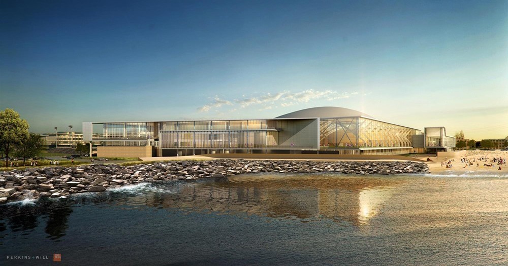 Northwestern breaks ground on Ryan Fieldhouse and Walter Athletics ...