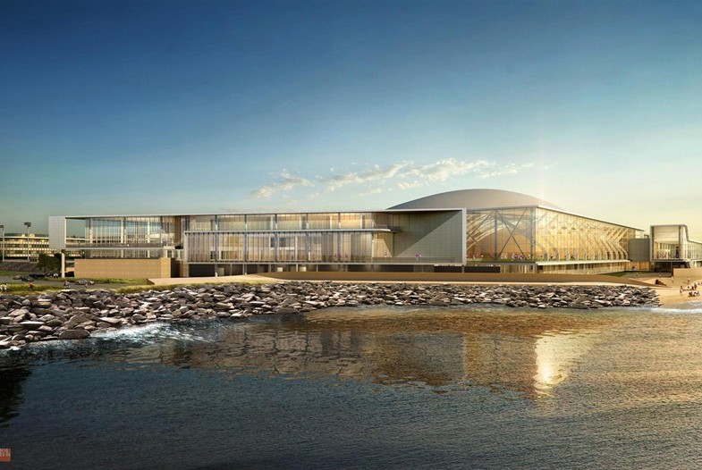 Northwestern breaks ground on Ryan Fieldhouse and Walter Athletics ...