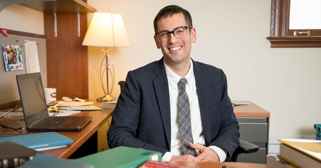 A professor of faith, a scholar of history - Northwestern Now