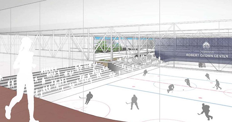 Northwestern will invest $1 million in reimagined Robert Crown Center ...