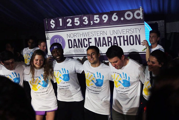 New record for Dance Marathon - Northwestern Now