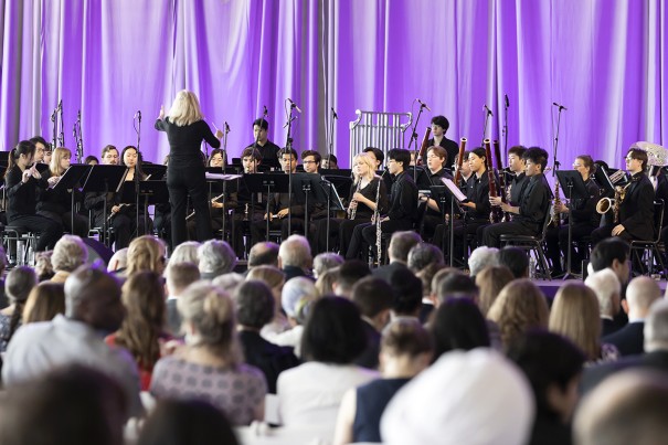 Scenes from the inauguration of President Michael Schill - Northwestern Now