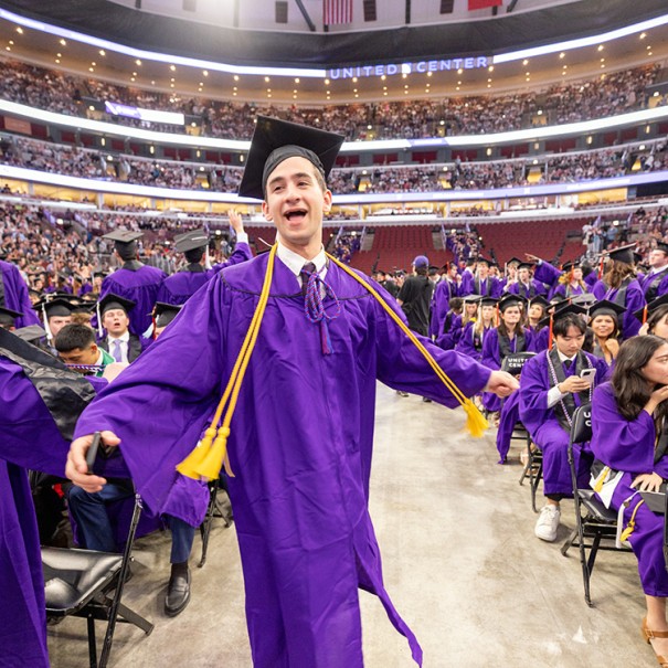 Scenes from Graduation 2025 - Northwestern Now