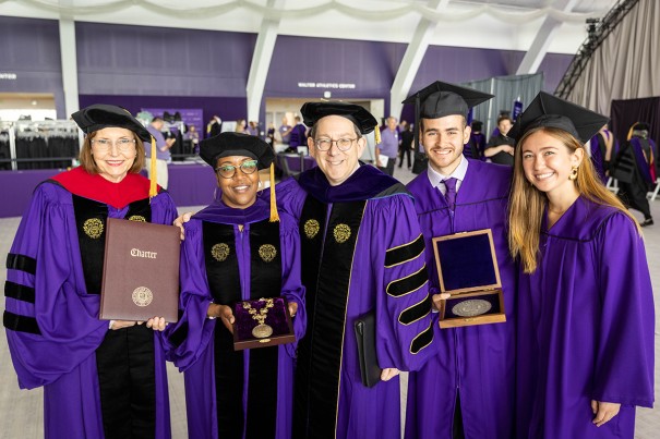Scenes from the inauguration of President Michael Schill - Northwestern Now