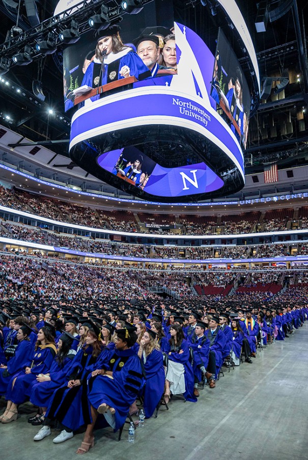 Photos from Graduation Weekend - Northwestern Now