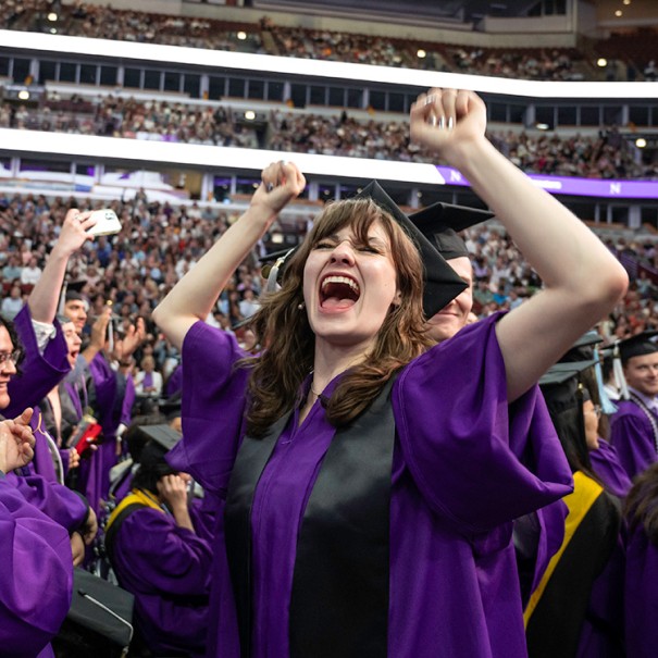 Photos from Graduation Weekend - Northwestern Now