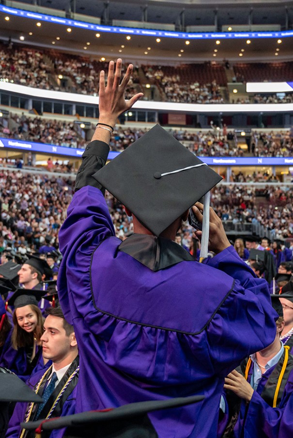 Photos from Graduation Weekend - Northwestern Now