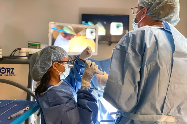 She used to operate on stuffed animals - Northwestern Now