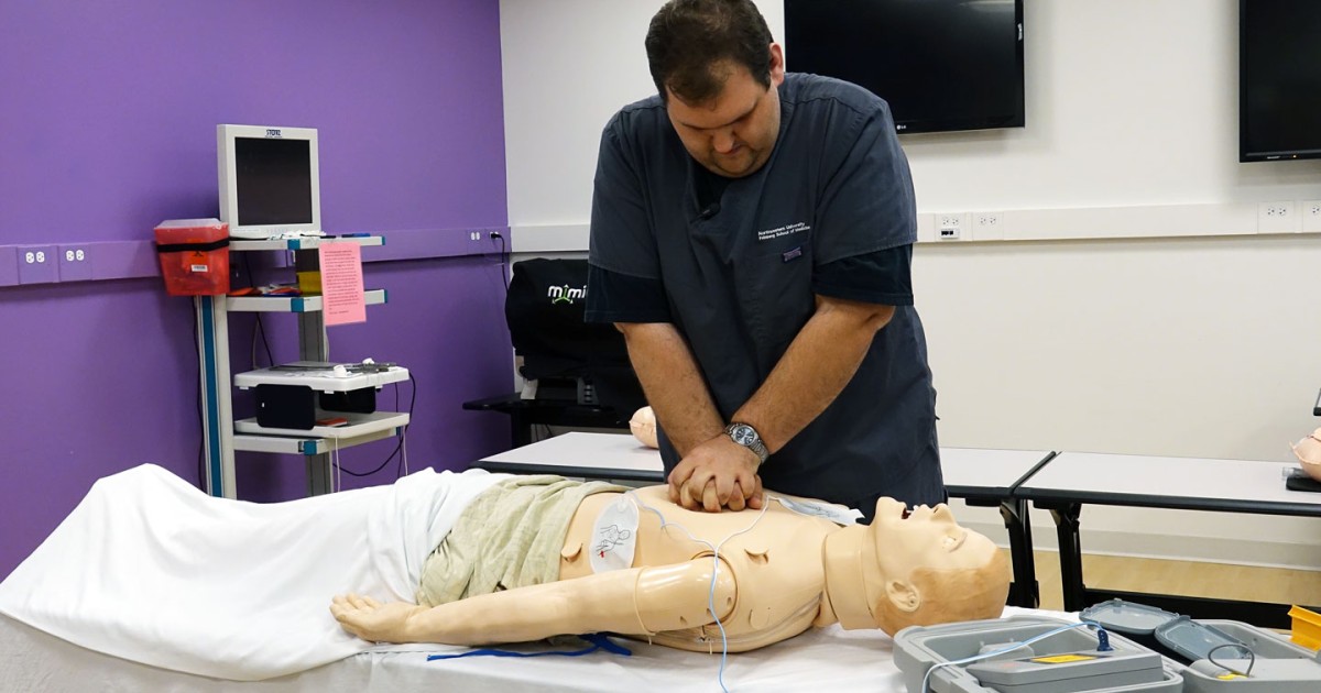 Free CPR tutorial open to the public June 2 - Northwestern Now