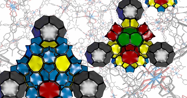 Two simple building blocks produce complex 3-D material - Northwestern Now