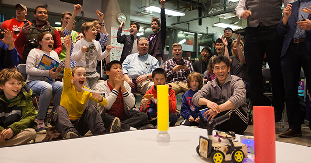 Stealth and strategy are key in human-vs-robot competition ...