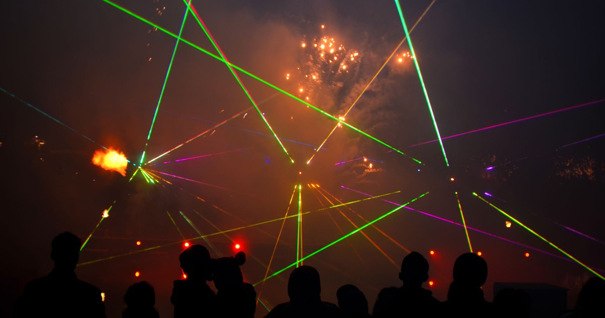 New laser design offers more inexpensive multi-color output ...