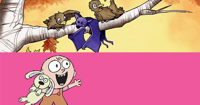 Imagine U 2017/2018 season includes ‘Stellaluna’ and ‘Knuffle Bunny ...