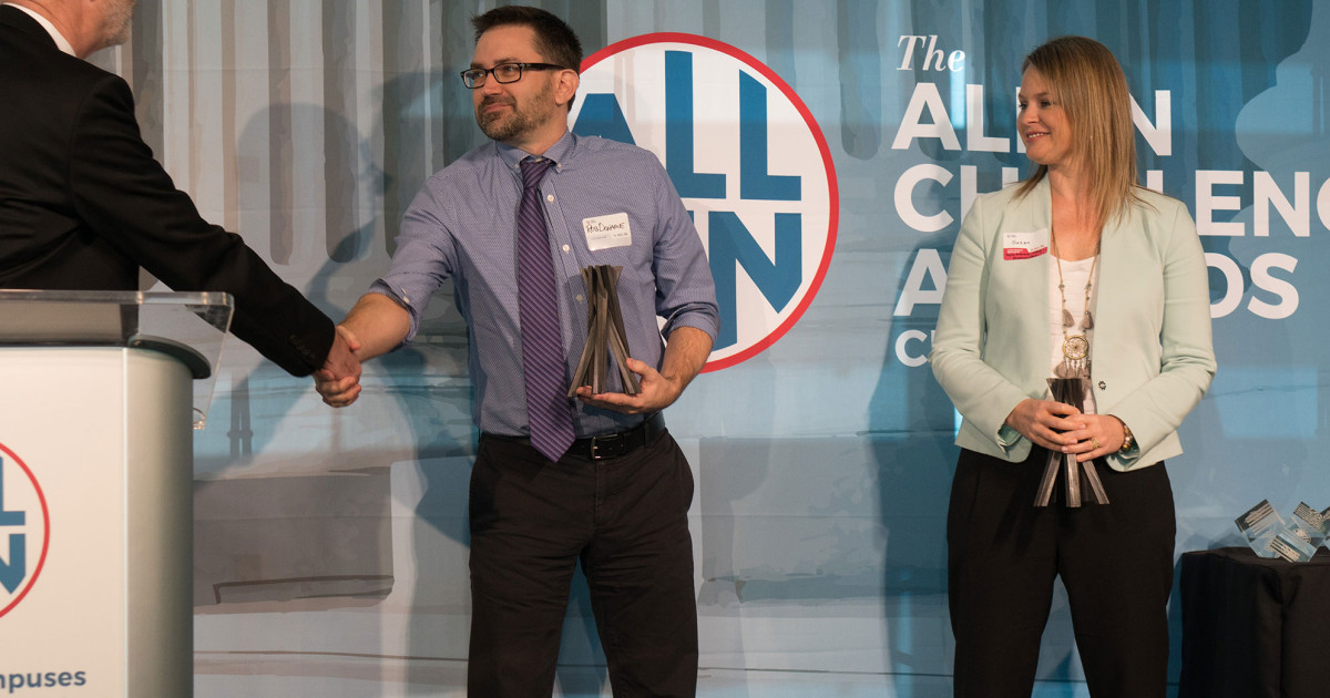 Innovative student voter model earns national recognition ...