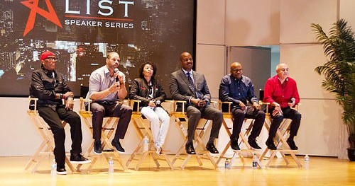 Panel discussion features minorities in high-level positions in ...