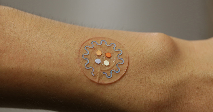 Wearable breakthrough: More tattoo than Fitbit - Northwestern Now