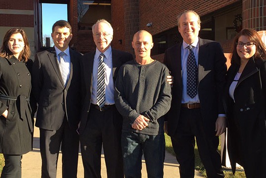 Center on Wrongful Convictions client Raymond McCann II exonerated ...