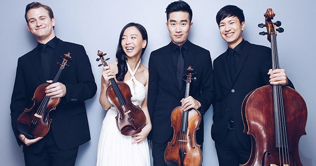 Dudok Kwartet, Rolston String Quartet and Jennifer Koh make Winter ...