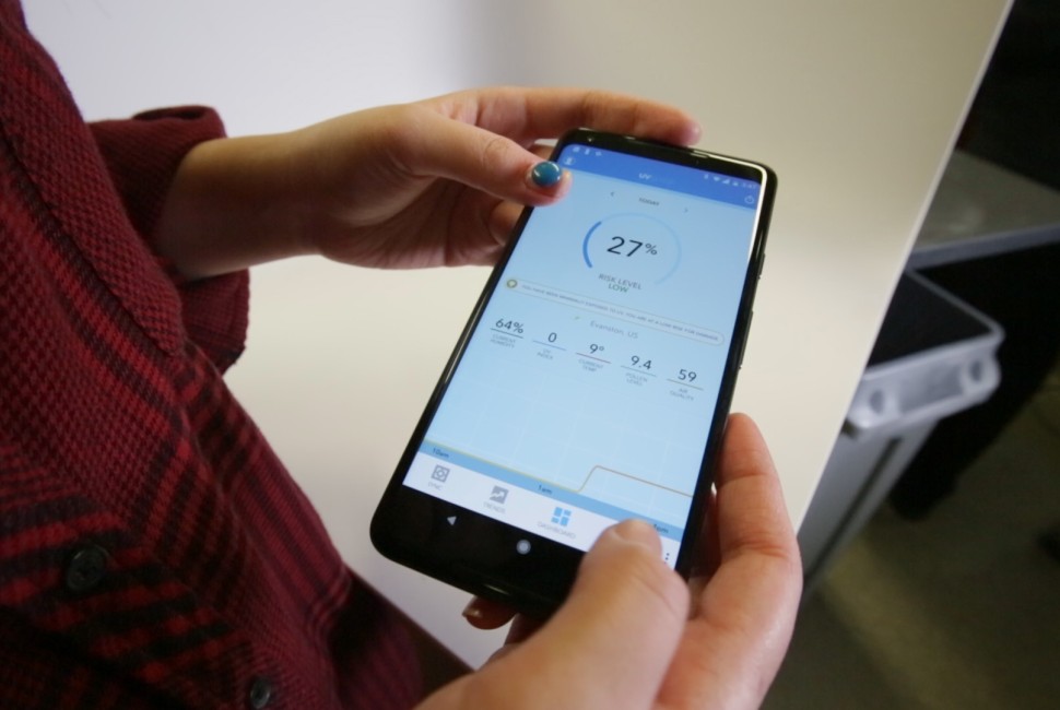 Researchers develop world's smallest wearable device - Northwestern Now