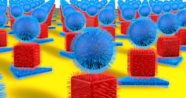 New method uses DNA, gold nanoparticles and top-down lithography to ...
