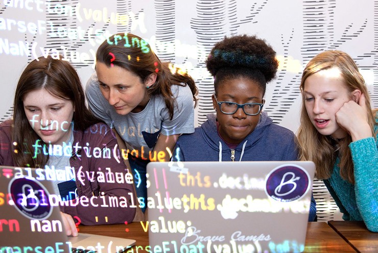 Girls find their future in coding - Northwestern Now