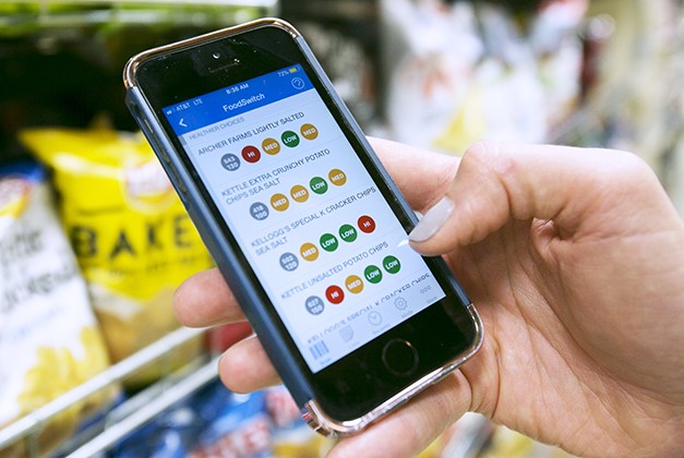 New app offers consumers healthier options - Northwestern Now