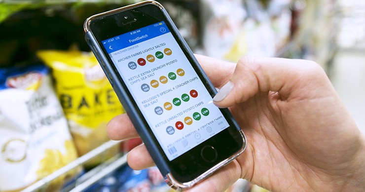 New app offers consumers healthier options - Northwestern Now
