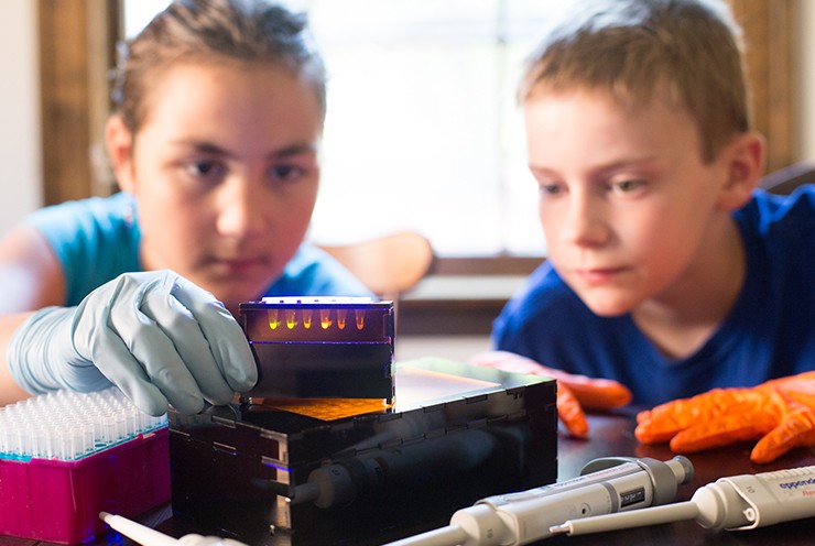 New low-cost, high-tech biology kits for the next generation of ...