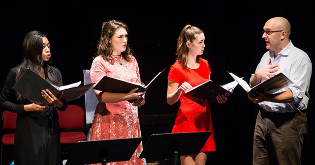 American Music Theatre Project will workshop five new works in 2018 ...