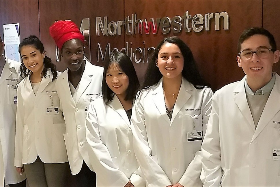 Northwestern pre-med students to shadow physicians in new program ...