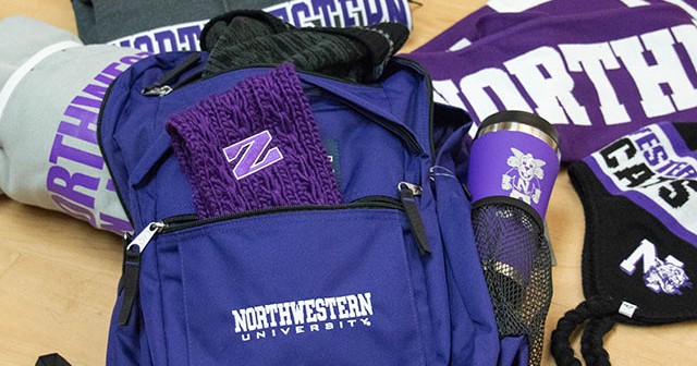 Northwestern bus caravan rockets to Big Ten Championship - Northwestern Now