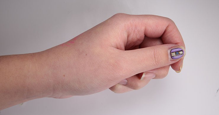 World’s smallest wearable measures UV exposure - Northwestern Now