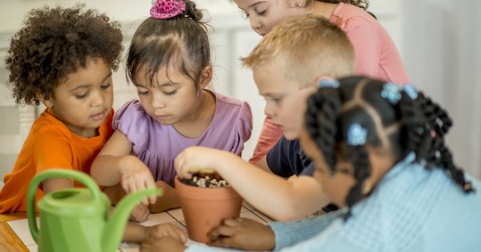 U.S. children show clear evidence of bias at the intersection of race ...