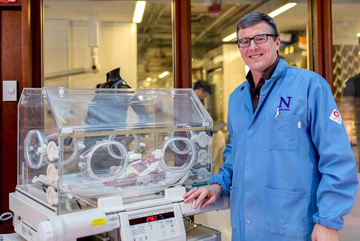 No wires, more cuddles: Sensors are first to monitor babies in the NICU ...