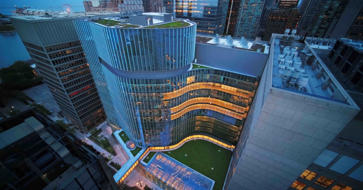 Northwestern opens Simpson Querrey Biomedical Research Center ...