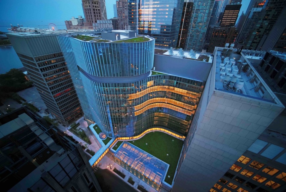 Northwestern opens Simpson Querrey Biomedical Research Center ...