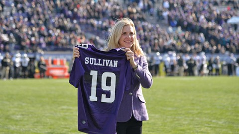 Recognizing Maura Sullivan, champion for veterans and military families ...