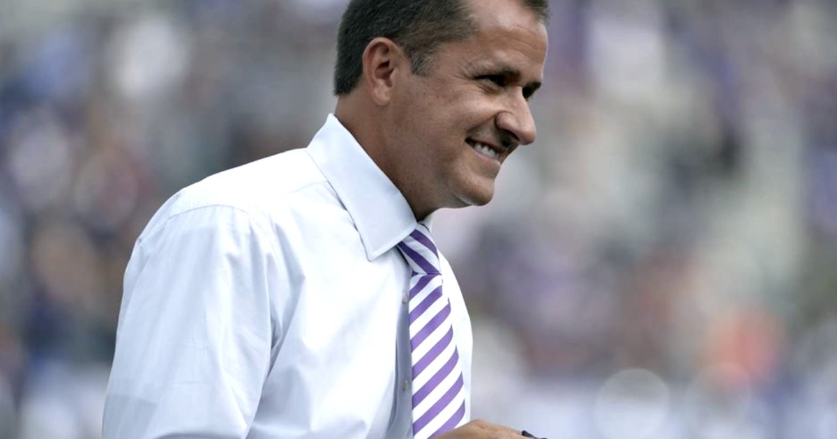 James J. Phillips selected to be next ACC Commissioner - Northwestern Now