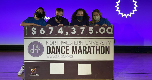 ‘So much more than just a tent:’ Dance Marathon raises $674,395 ...