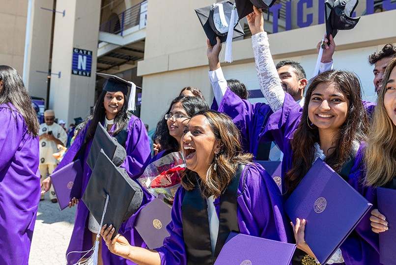 ‘Try that risky thing — be a part of something exciting’ - Northwestern Now