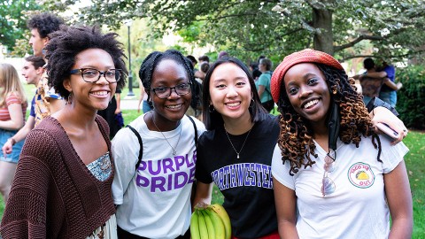 Students return with cheer: ‘I’m excited to meet new people ...